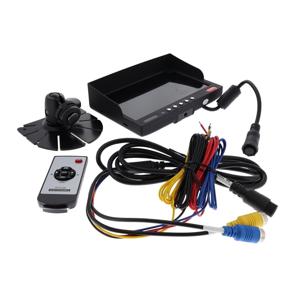 Durite 7" AHD TFT LCD CCTV Monitor Camera Screen 12/24v - OEM No. 0-776 ...