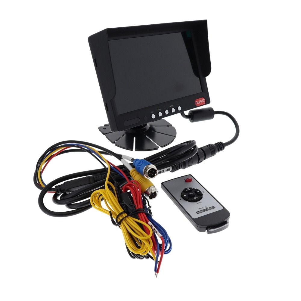 Durite 7" AHD TFT LCD CCTV Monitor Camera Screen 12/24v - OEM No. 0-776 ...