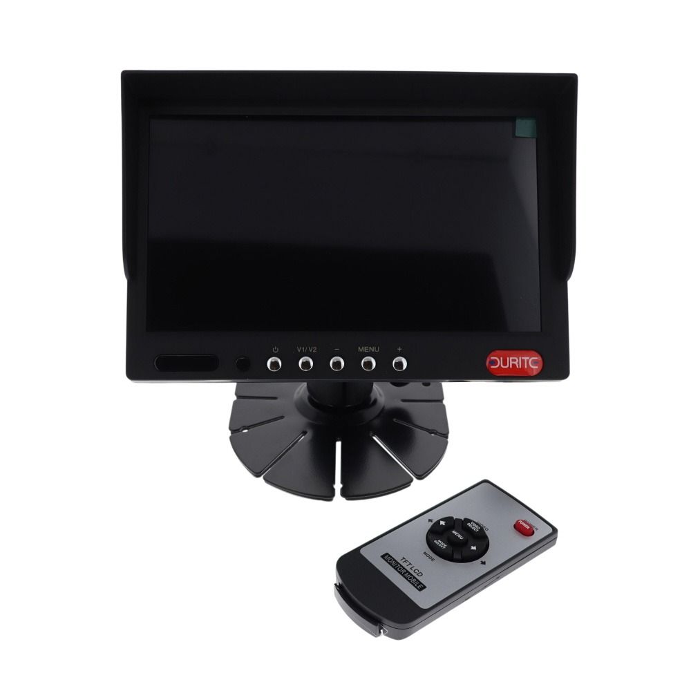 Durite 7" AHD TFT LCD CCTV Monitor Camera Screen 12/24v - OEM No. 0-776 ...