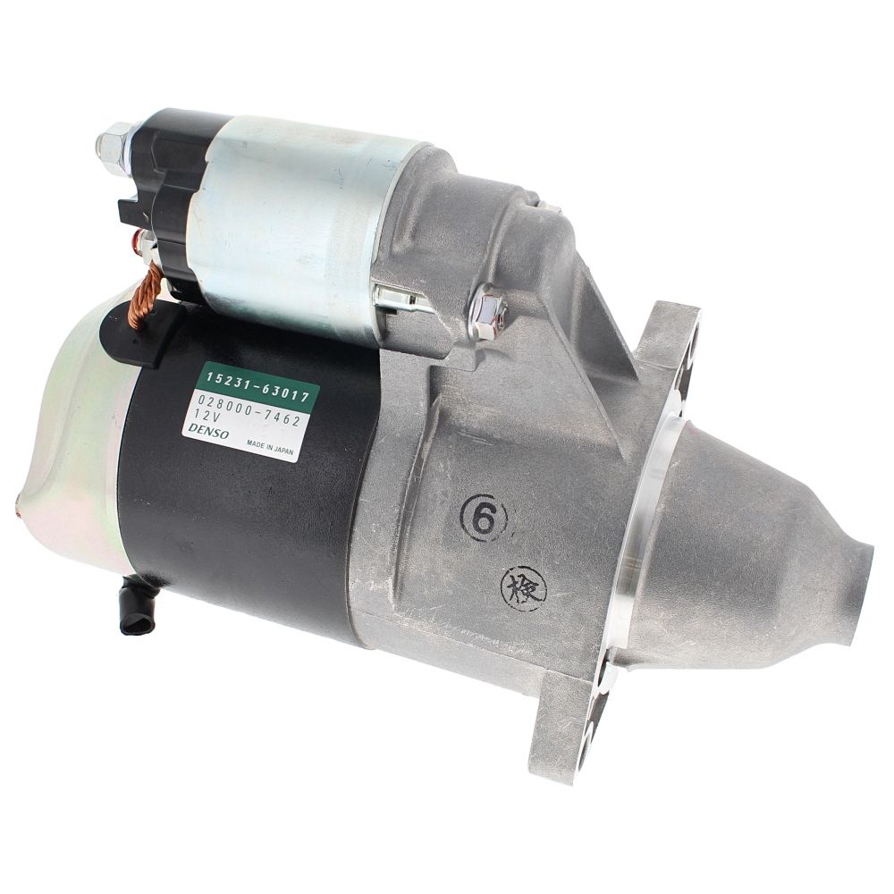Starter Assembly for Kubota B1550D, B1750D Compact Tractors - OEM No ...