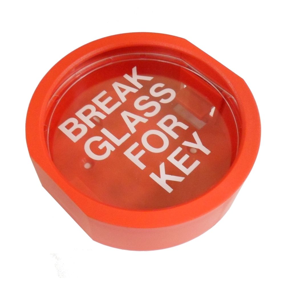 Emergency Key Holder Red Break Glass Box for Safety Access | L&S