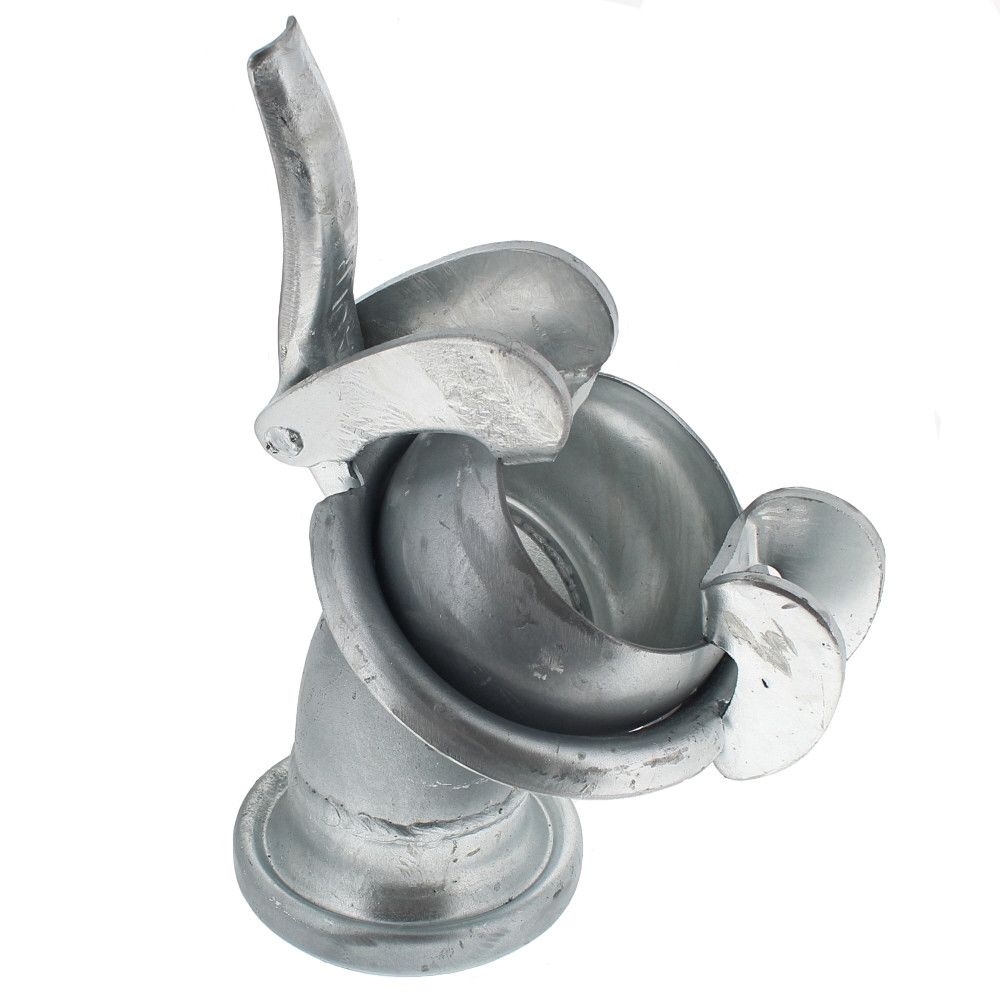 Bauer Coupling 45 Degree Send 3 1/2" Male to Female | L&S
