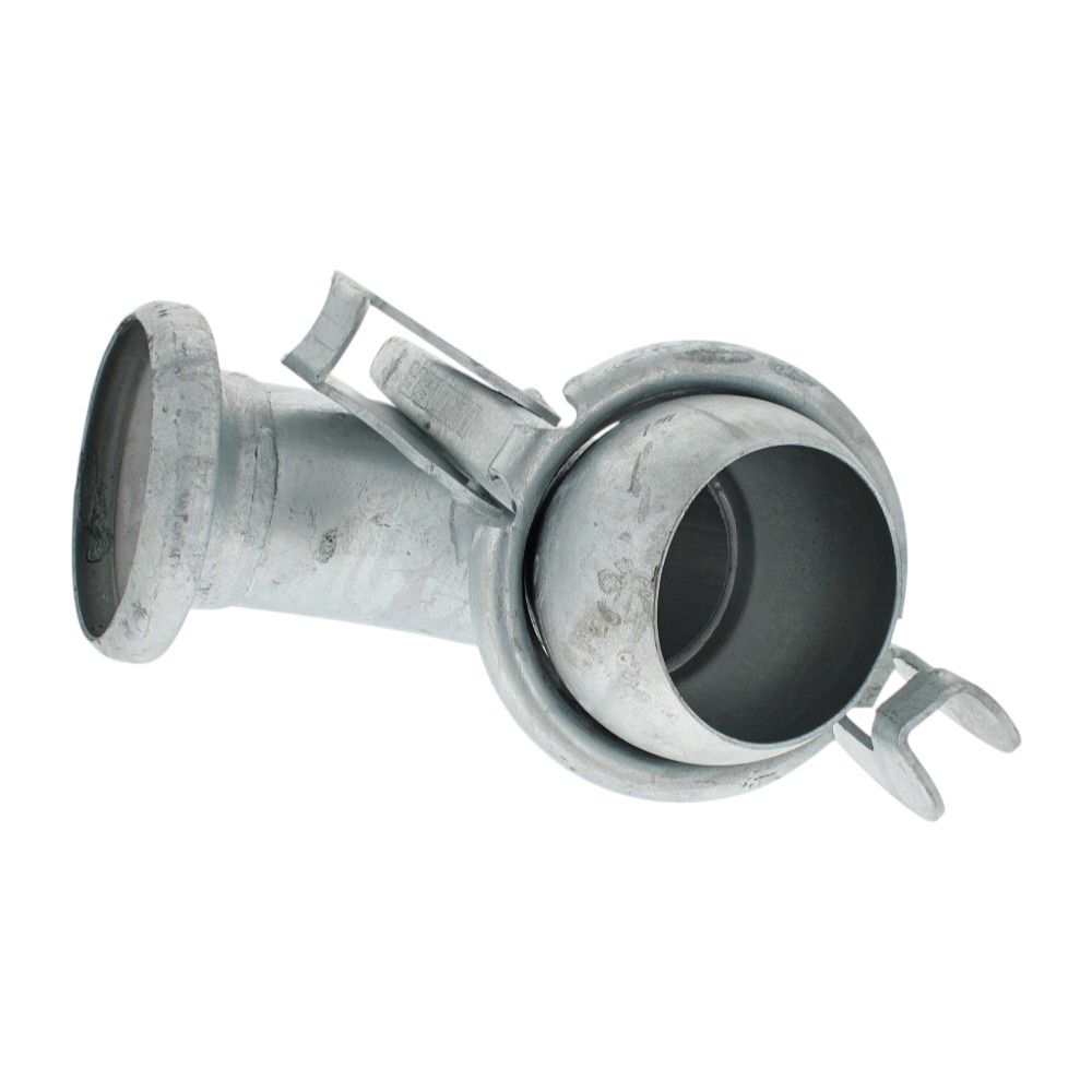 4" Bauer 90 Degree Elbow Connector, Male & Female Joint | L&S