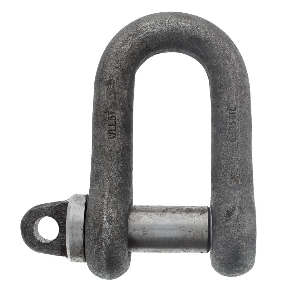 Shackle 5 Ton Capacity Alloy Steel D Ring with Screw Pin | L&S