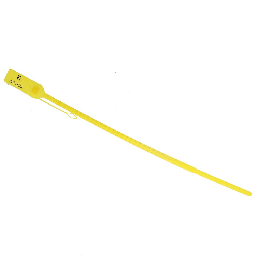 Tamper Seal Yellow 32kg 300mm x 6.4mm - 100 Pack | L&S