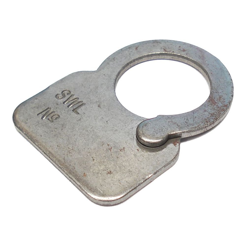 SWL Tags Clip On for Safety Load Identification | L&S