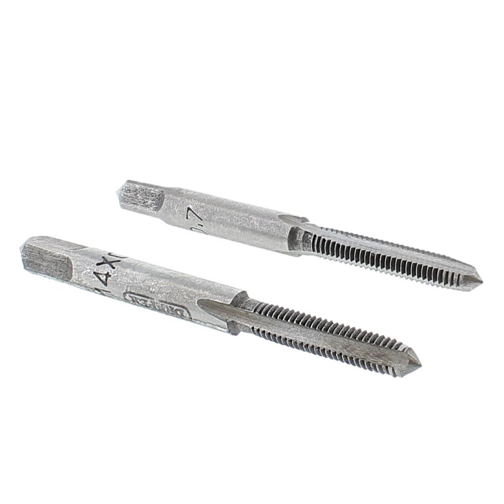 Taper & Plug Tap Set, Size: M4 x 0.7 | L&S
