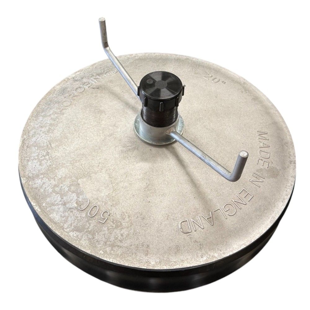 20" / 500mm Aluminium Test Plug | L&S
