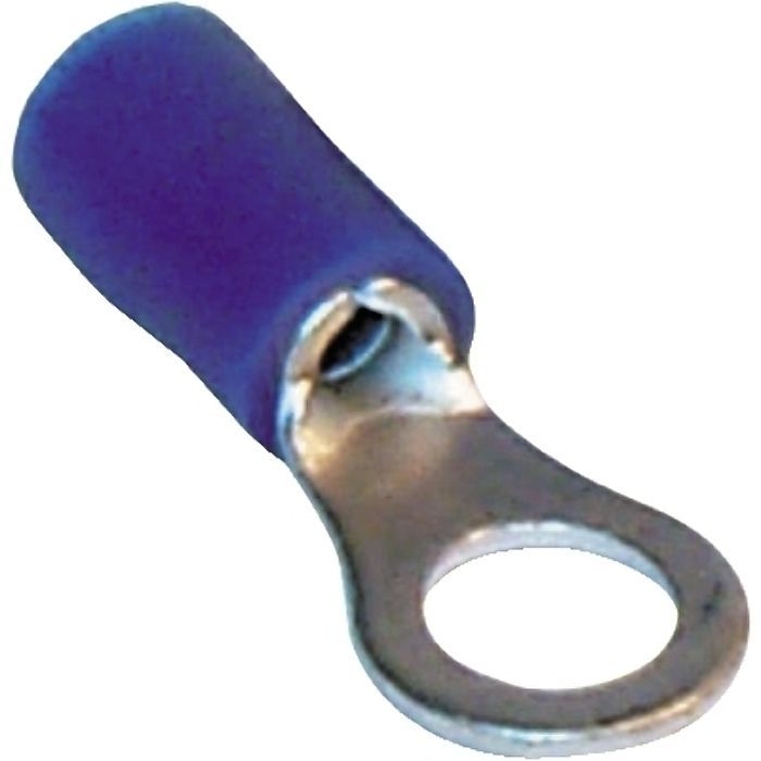 Blue 5.3mm (2BA) Ring Terminal, 200 Pack | L&S