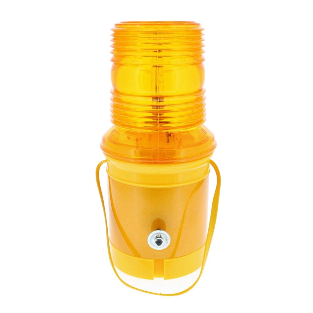 Roadwork Light Amber Flashing for Traffic Cones - Safety Cone Lamp | L&S