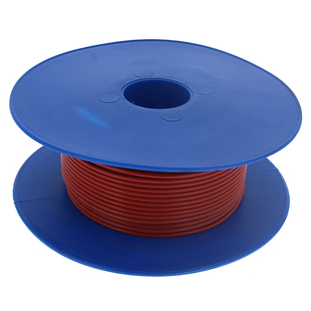 1mm Squared Electrical Wire 8.5 Amp Red 50m for Auto Wiring | L&S
