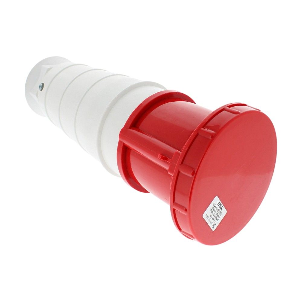 415V Red Industrial Coupler - 5 Pin (3P+N+E) | L&S