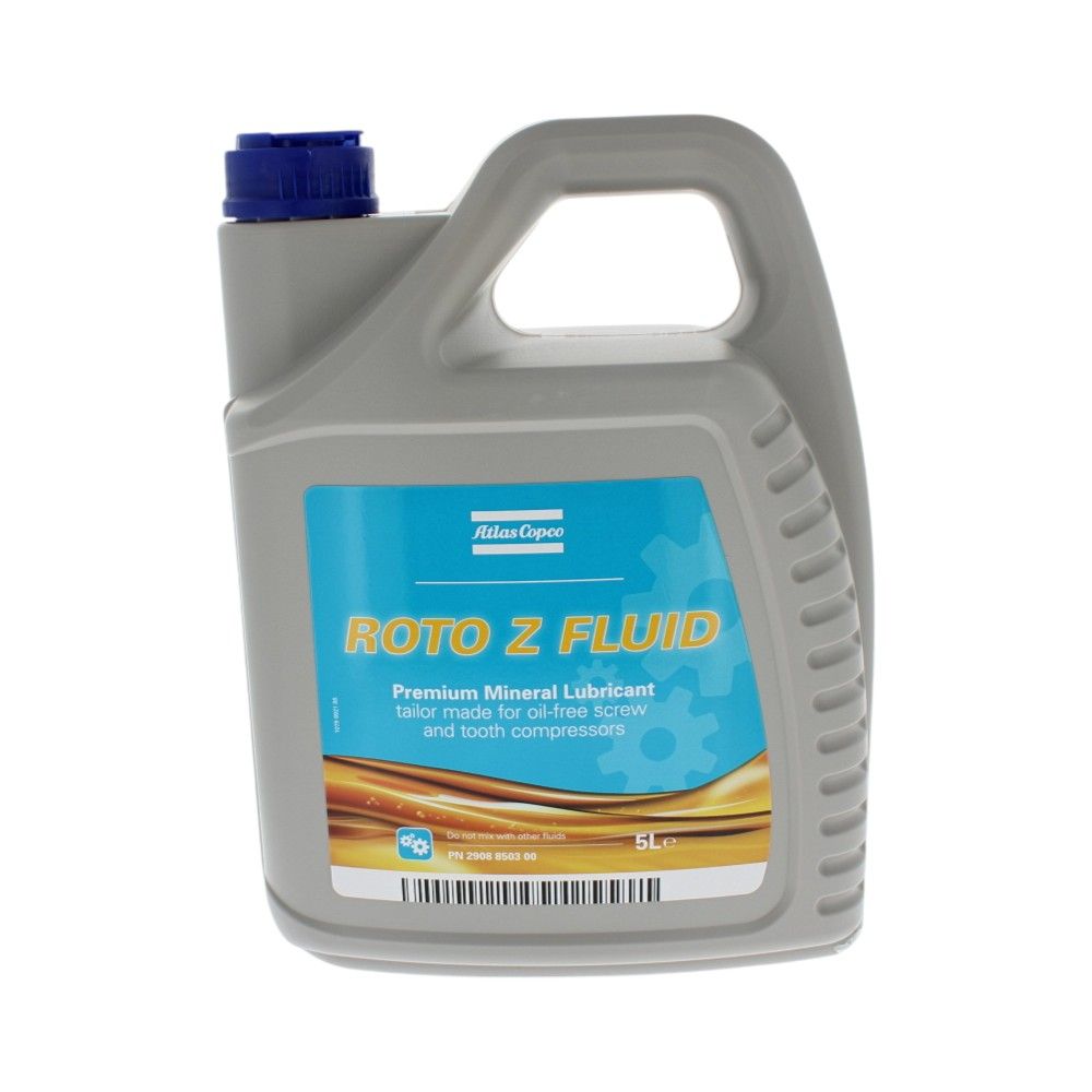 Atlas Copco Roto-Z Lubrication Fluid 5L - OEM No. 2908-8503-00 | L&S