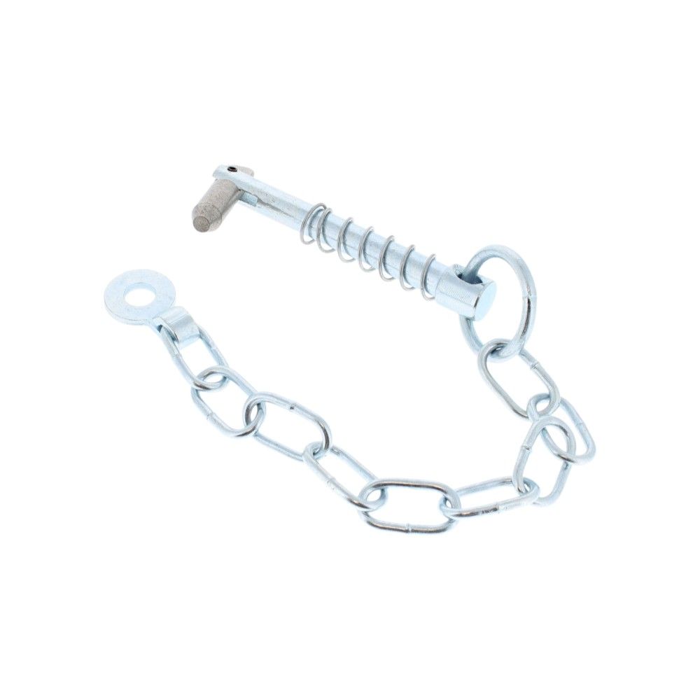 Chain & Sword Pin Set - Mild Steel, Clear Passivated, Ø9.5x123mm, 200mm ...