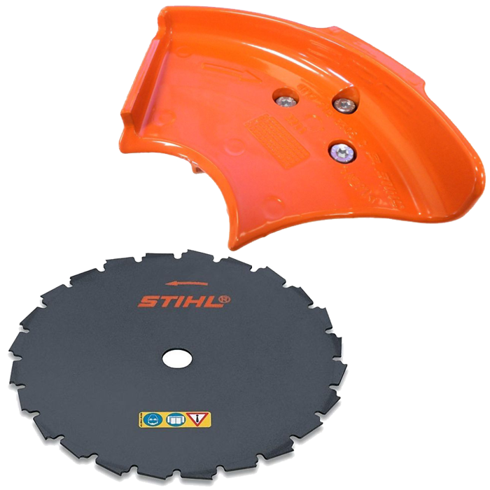 Circular Saw Blade and Guard Kit for Stihl FS90, FS100 Brushcutters | L&S