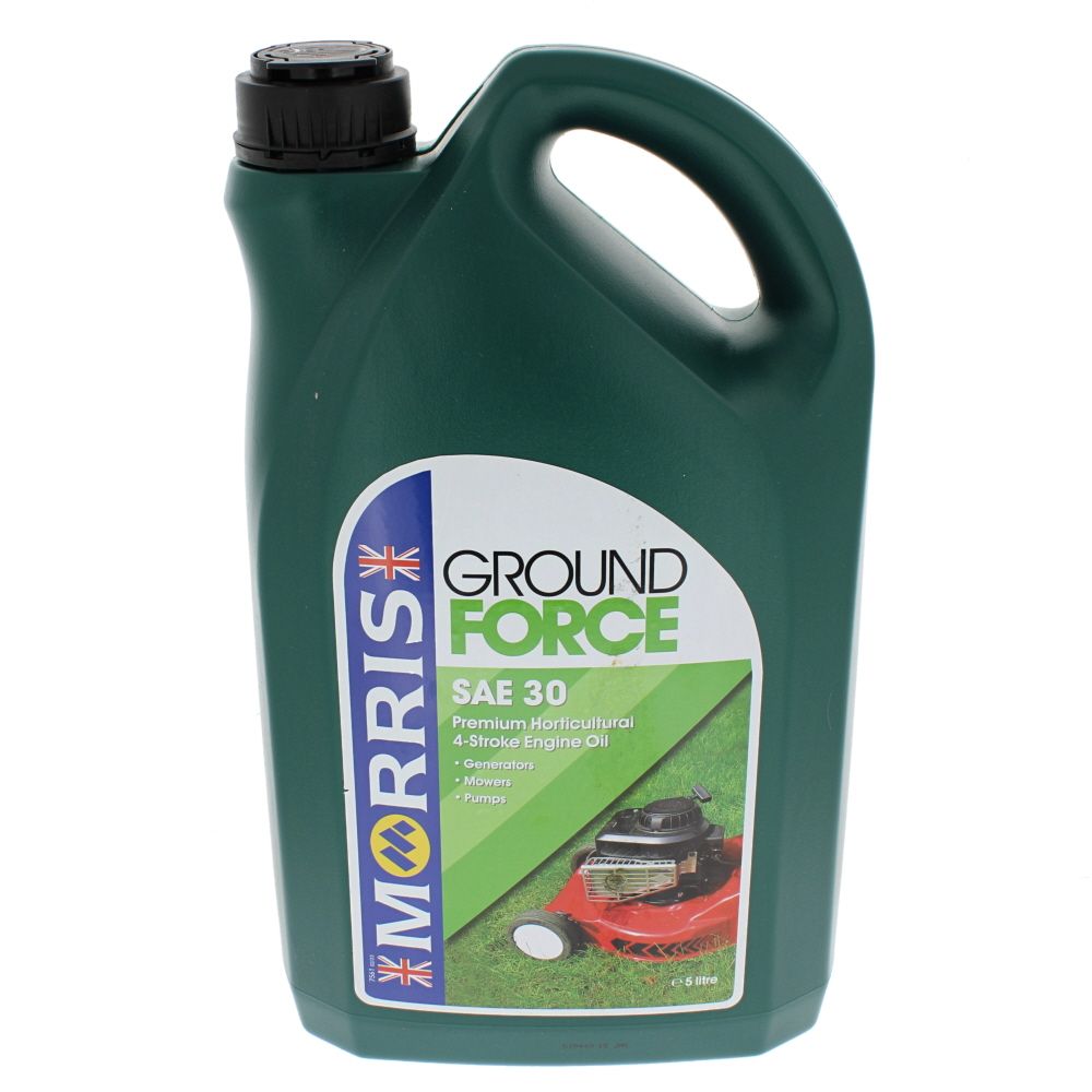 Motor Oil SAE 30 for Lawn Mowers and Generators - 5L Morris | L&S