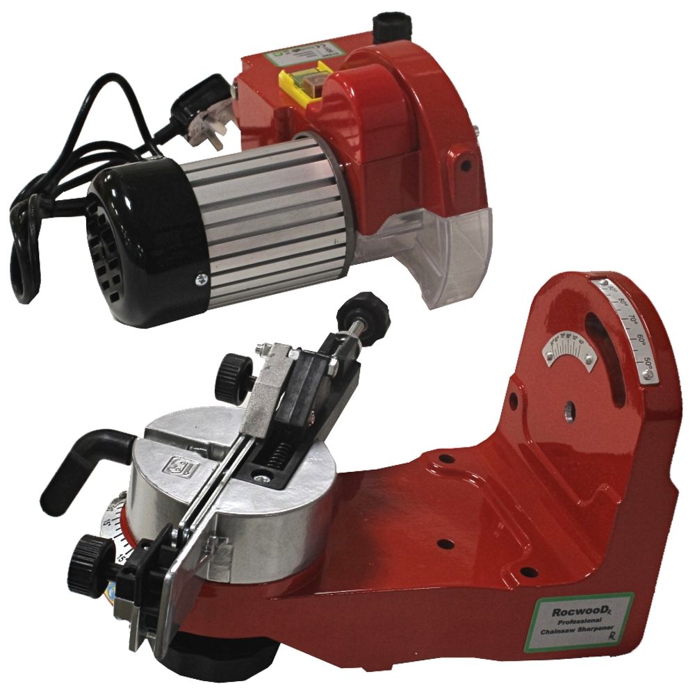 Professional Bench Mounted Chainsaw Chain Grinder | L&S