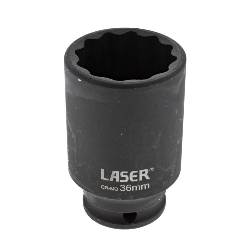 Deep Impact Socket 1/2"D 36mm | L&S