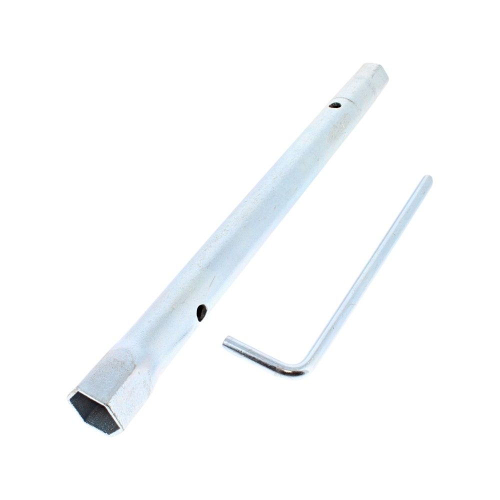 Spark Plug Spanner (Double-ended, 16mm & 21mm single Hex 6pt) | L&S