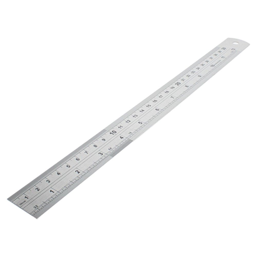 Steel Rule 300mm | L&S