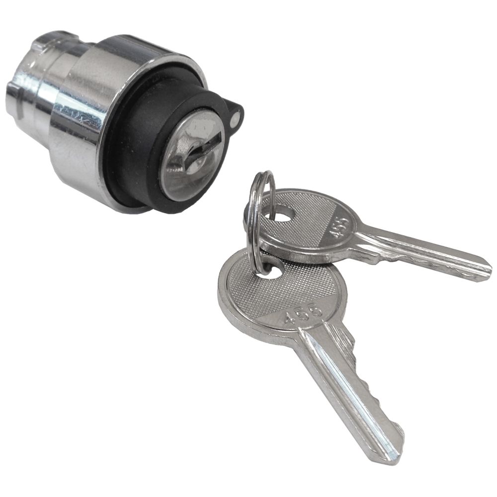 Ignition Switch Off/On/On-Remove 3 Pos for JLG Lift Control | L&S