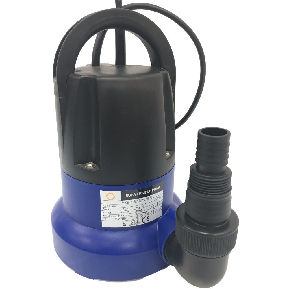 Sump Pump 1"-1.1/2" 240v for Puddle Buddy 100 | L&S