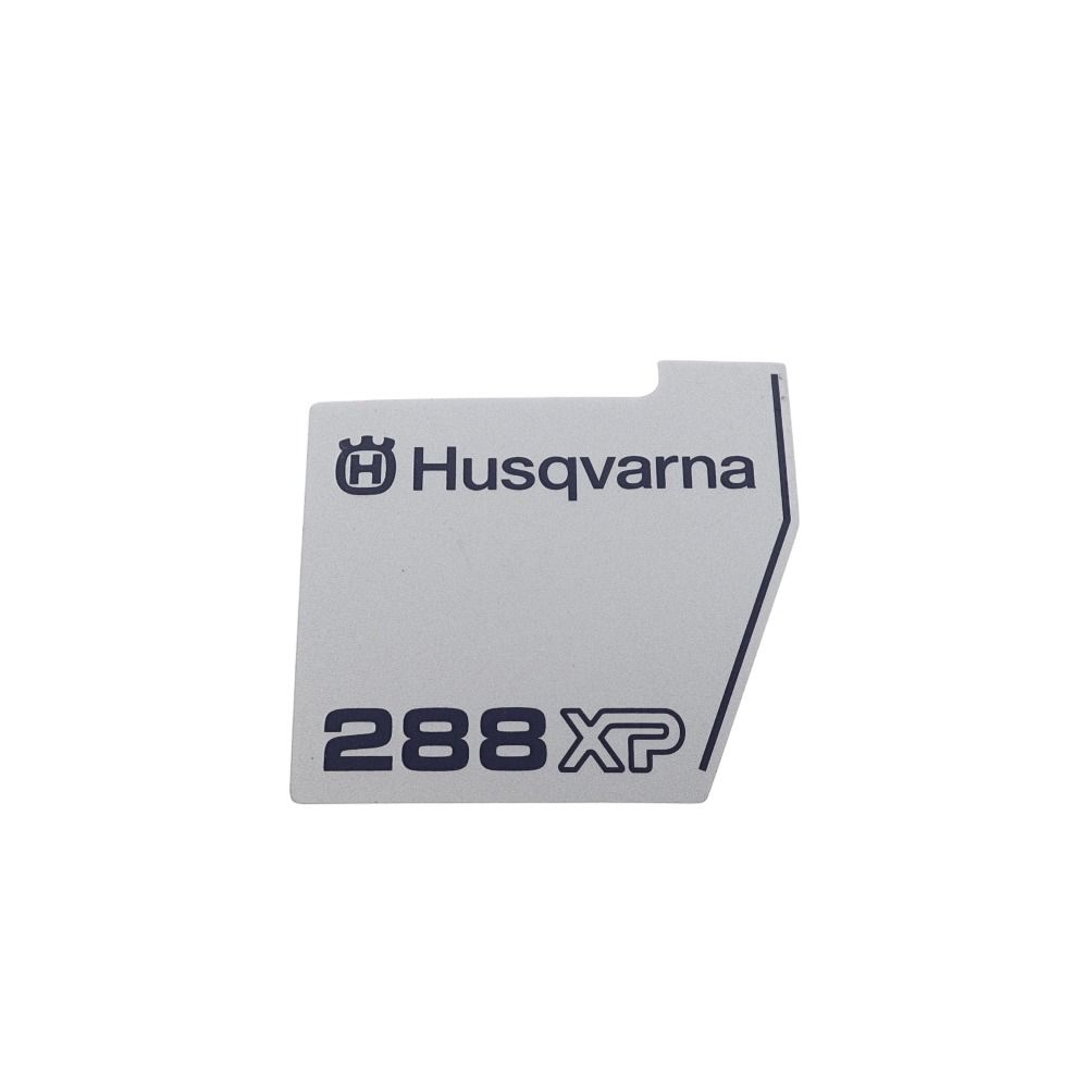 Decal for Husqvarna 288XP Chainsaw - OEM No. 503 70 98-02 | L&S