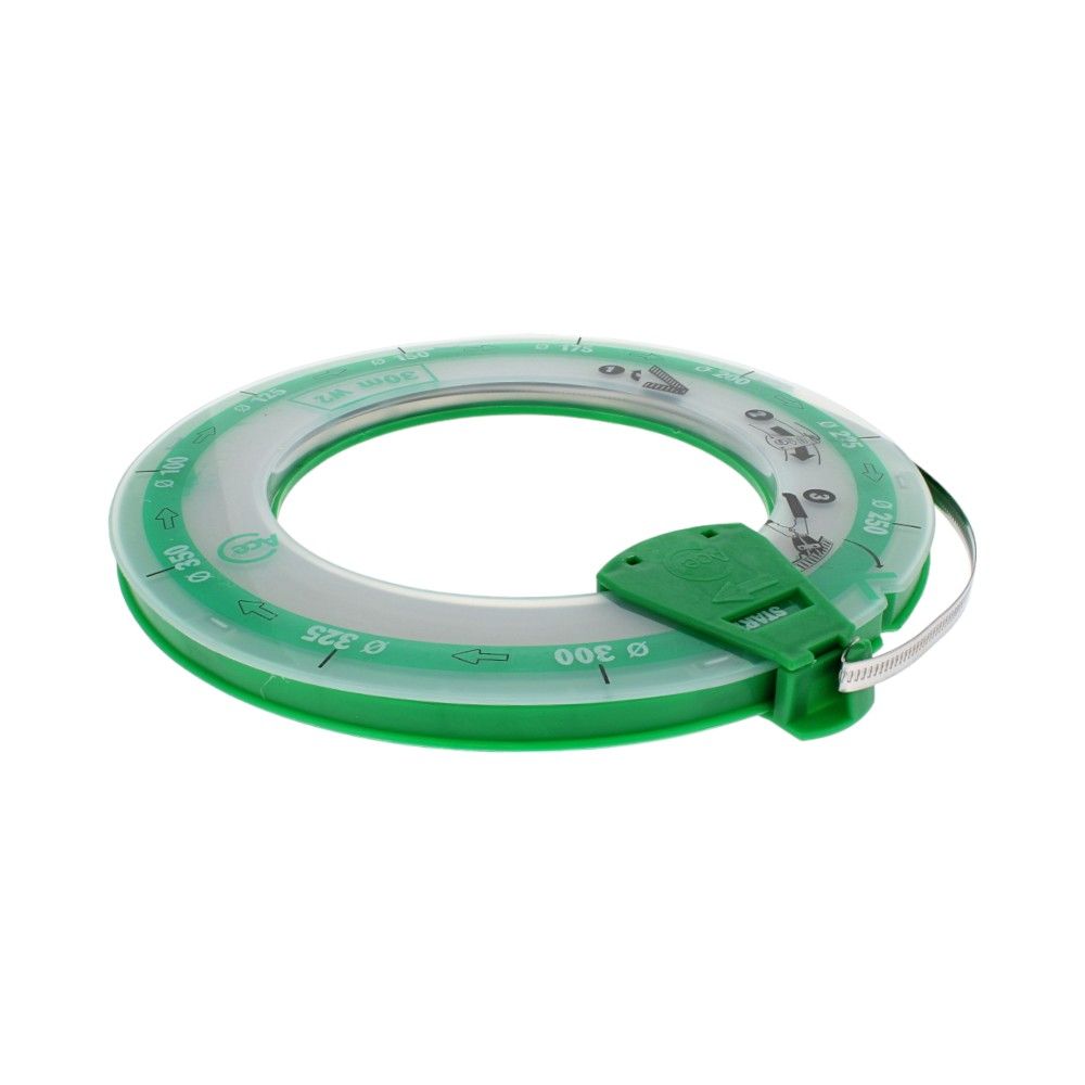 30m Continuous Roll & Cut Band Stainless Steel - Width 9mm | L&S