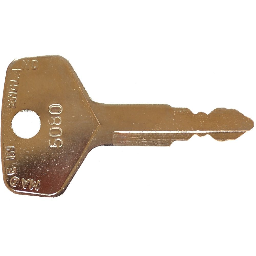 Excavator Ignition Key for IHI, Kato, Morooka Equipment | L&S