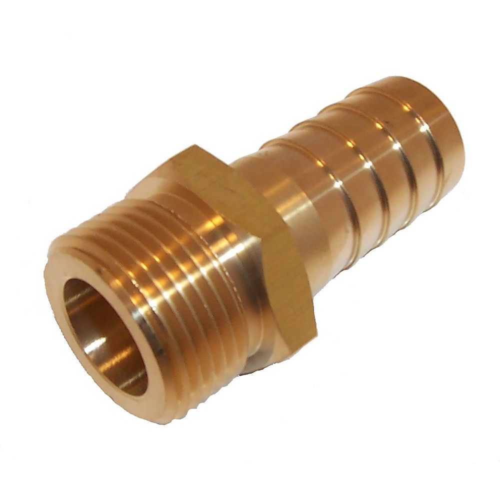Brass Adapter 1.1/4" Male BSP Thread Hose Connector | L&S