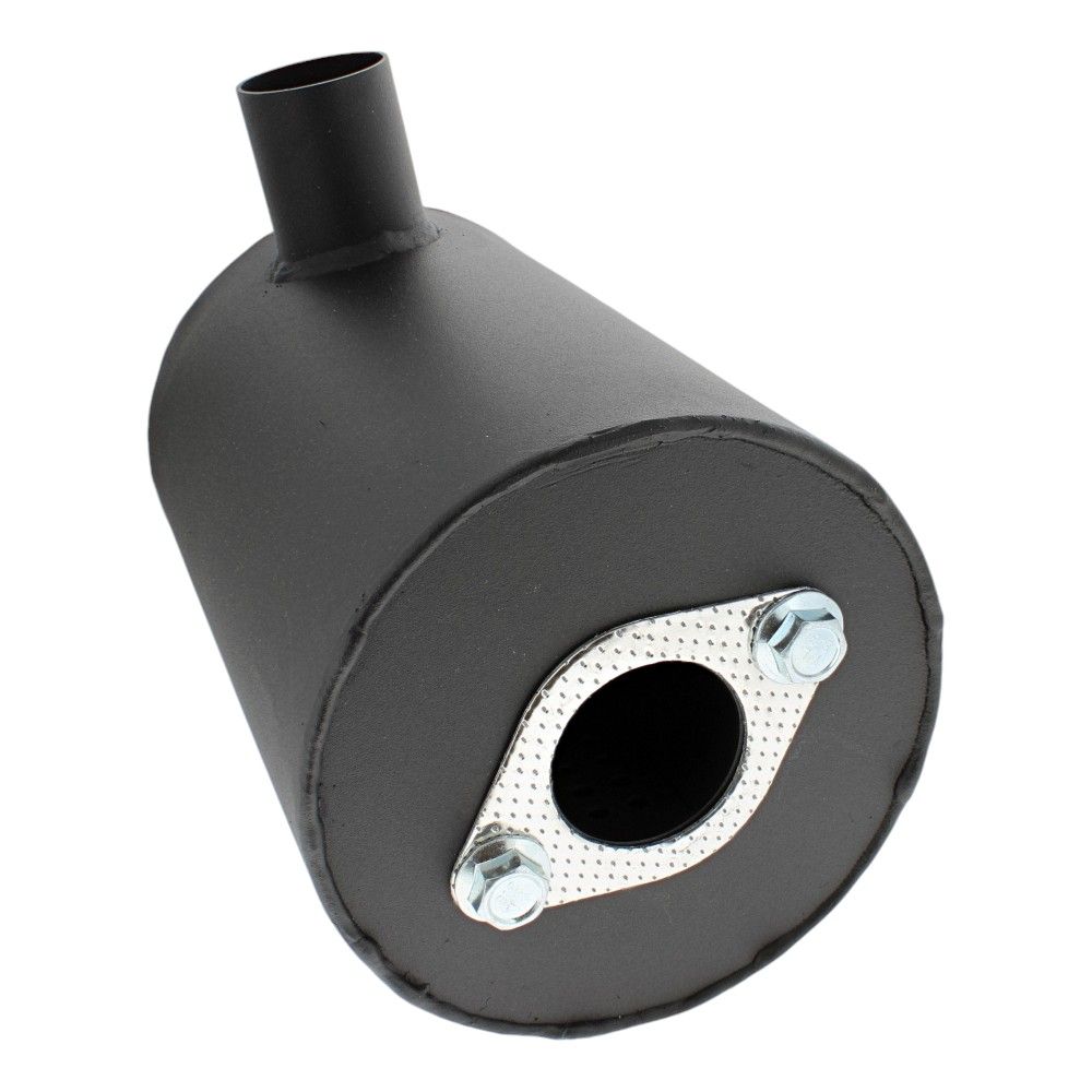 Exhaust Muffler for Lister Petter TS2, TR3 - OEM 570-43100, Replaces ...