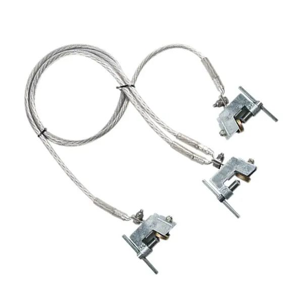 Clamp Rail Shorting Straps - Earthing Spares | L&S