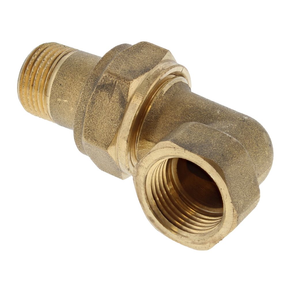 Elbow Fitting 3/8" BSP for Spray Bar in Road Rollers | L&S