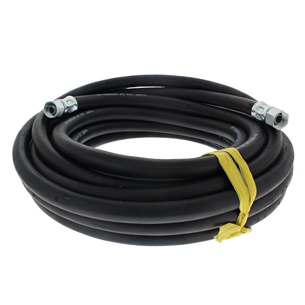 Air Hose 3/8" BSP 10m with Swivel Nut for Workshop Use | L&S