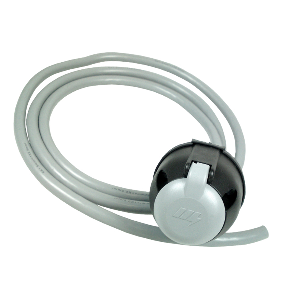 2M Grey Auxiliary Cable 7 pin 'S' type pre-wired socket assembly ...