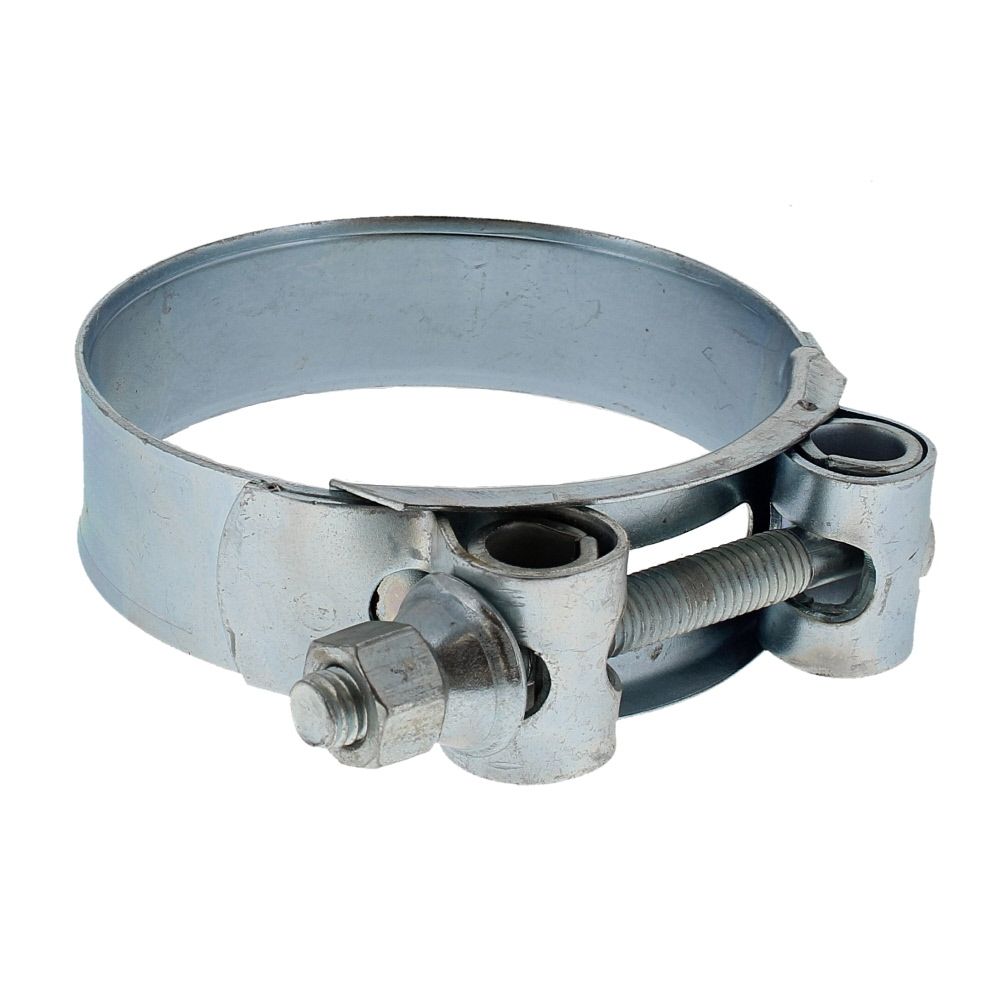 Wide Band Hose Clamps 104-112mm for 4 Inch Hose Securing | L&S