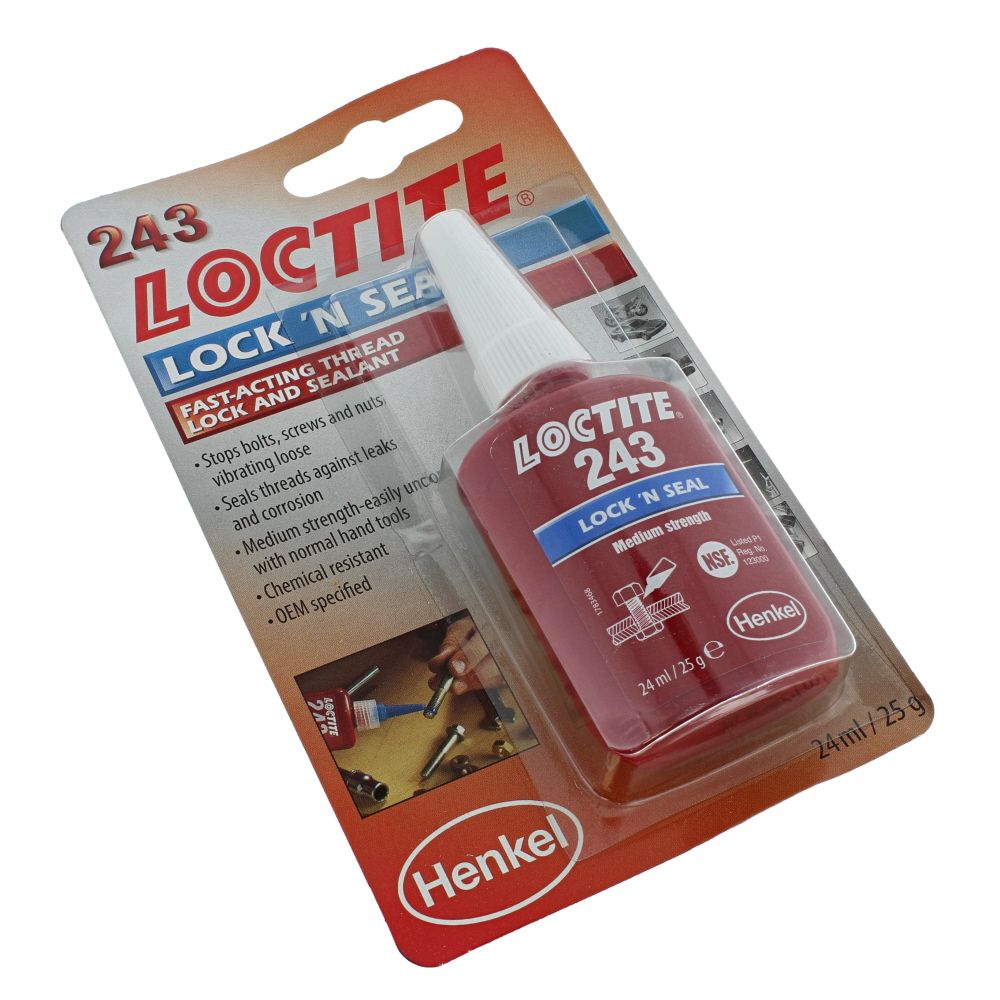 Thread Sealant Blue 24ml for Loctite 243 | L&S