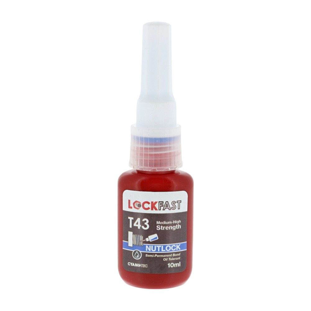 T43 (Replaces Loctite 243) Retaining Compound - 10ml | L&S