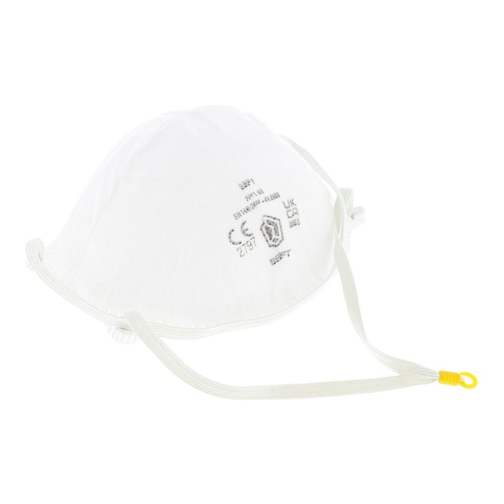 Face Mask FFP1 with Adjustable Nosepiece for Toxic Dust Protection | L&S