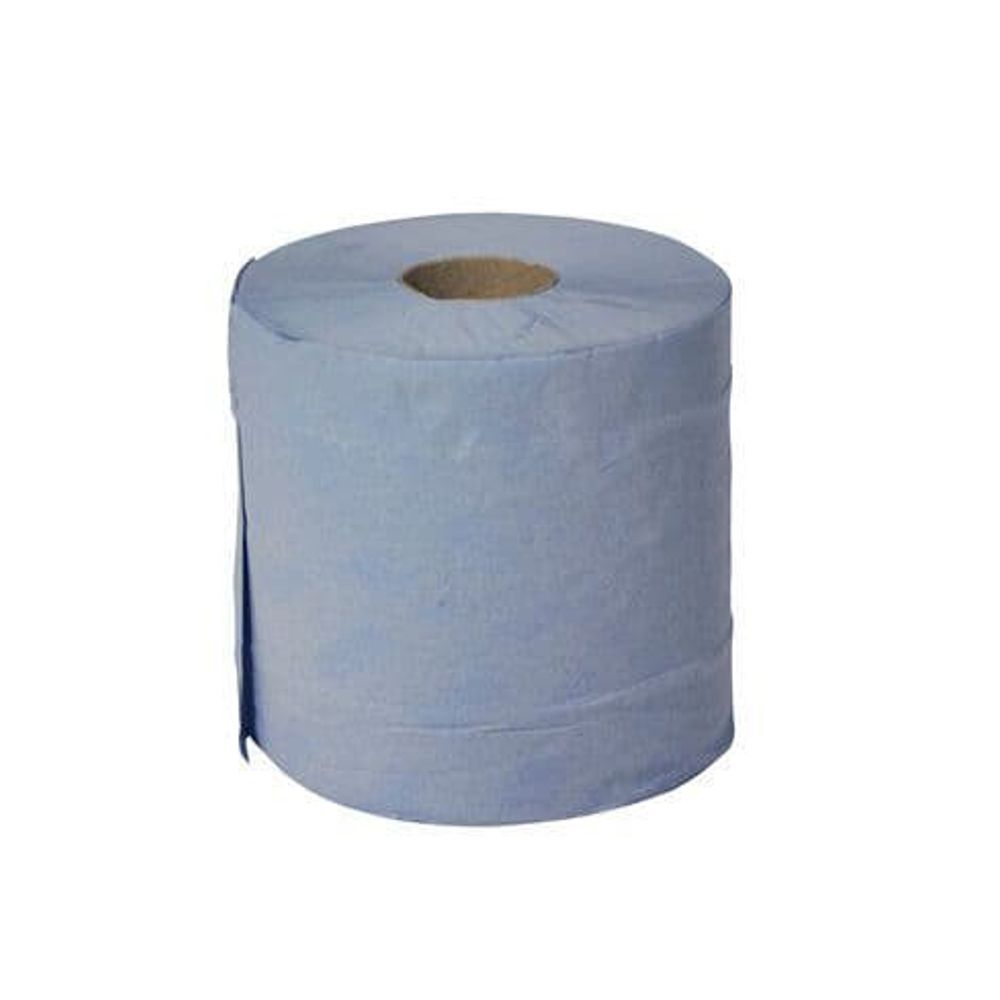 Blue 2 Ply Centrefeed Roll (500mm x 200mm x 180mm) - Each | L&S