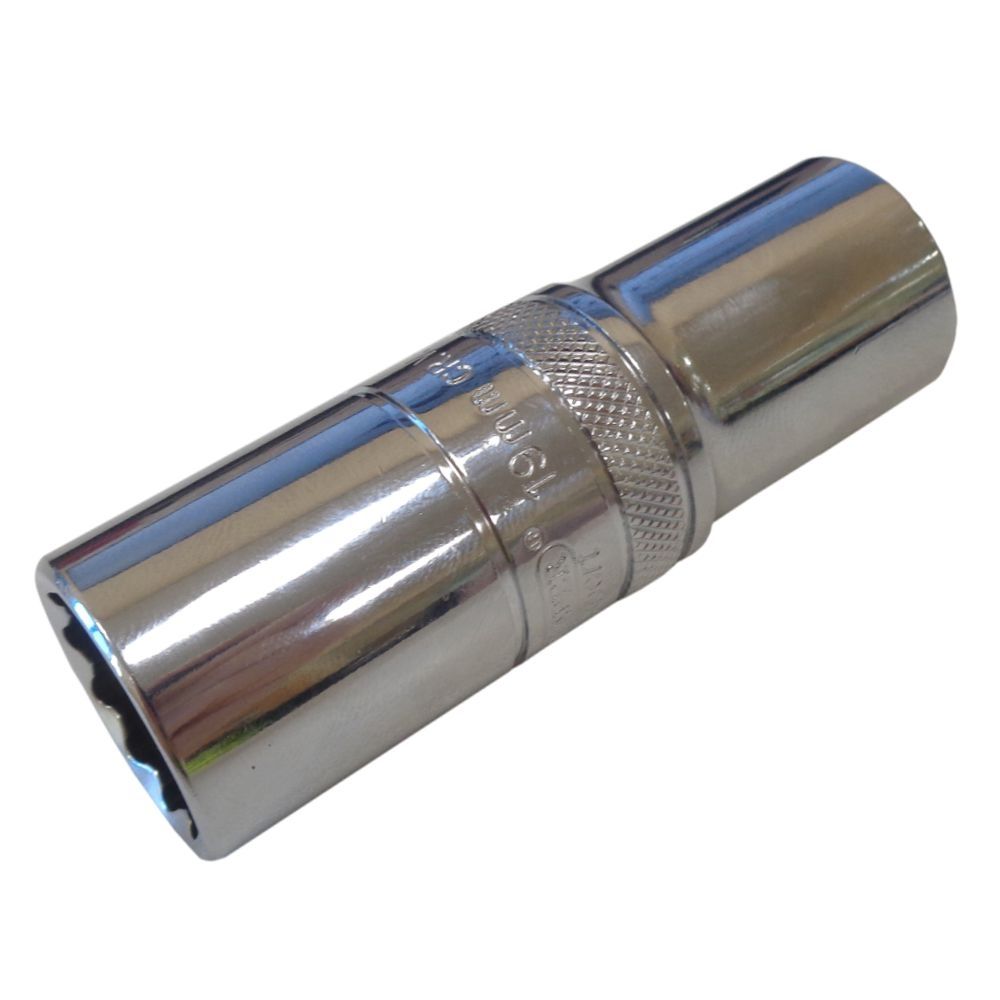 Deep Well Socket 19mm 1/2" Drive for Automotive Repair | L&S