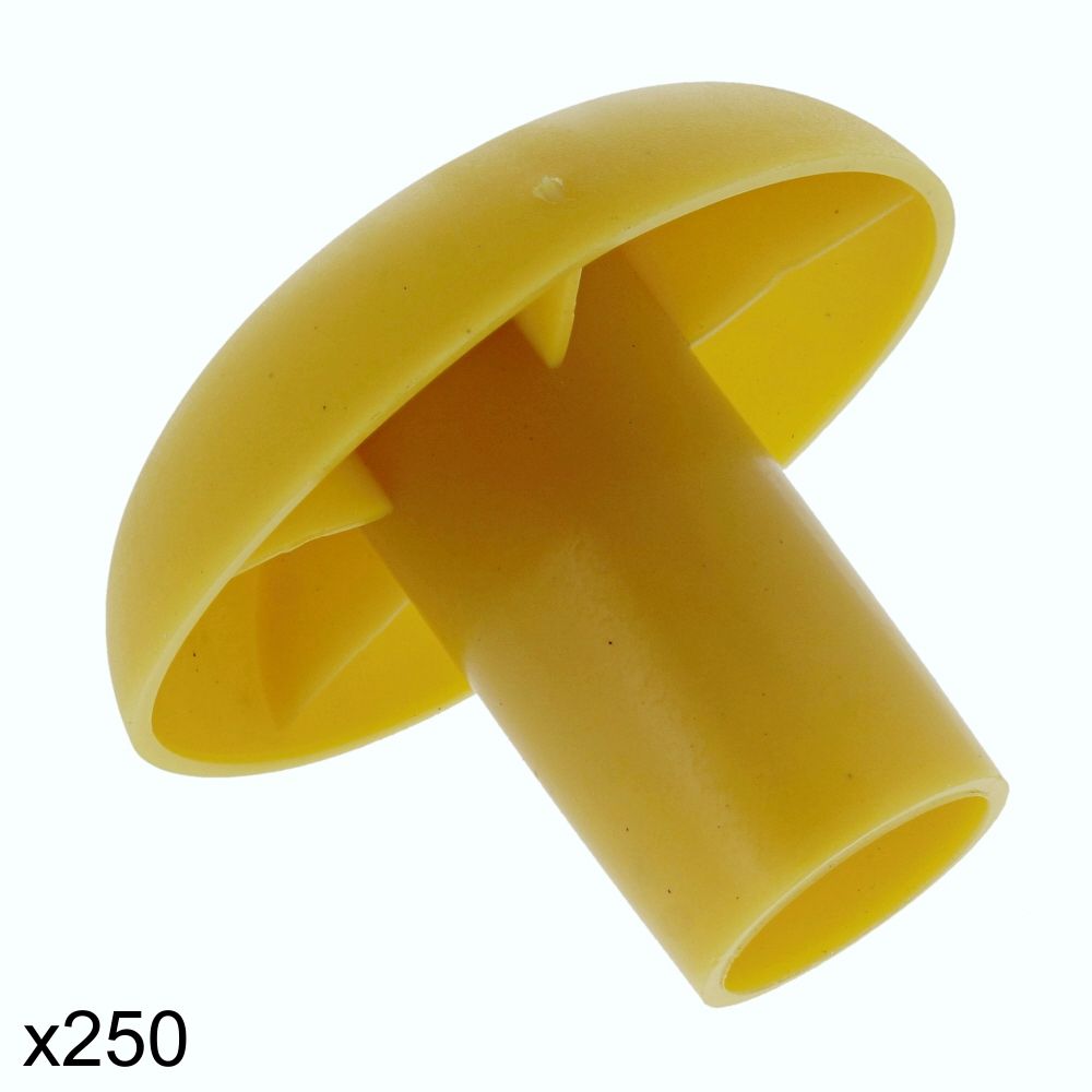 Rebar Caps - 8mm - 18mm, Pack of 250 | L&S