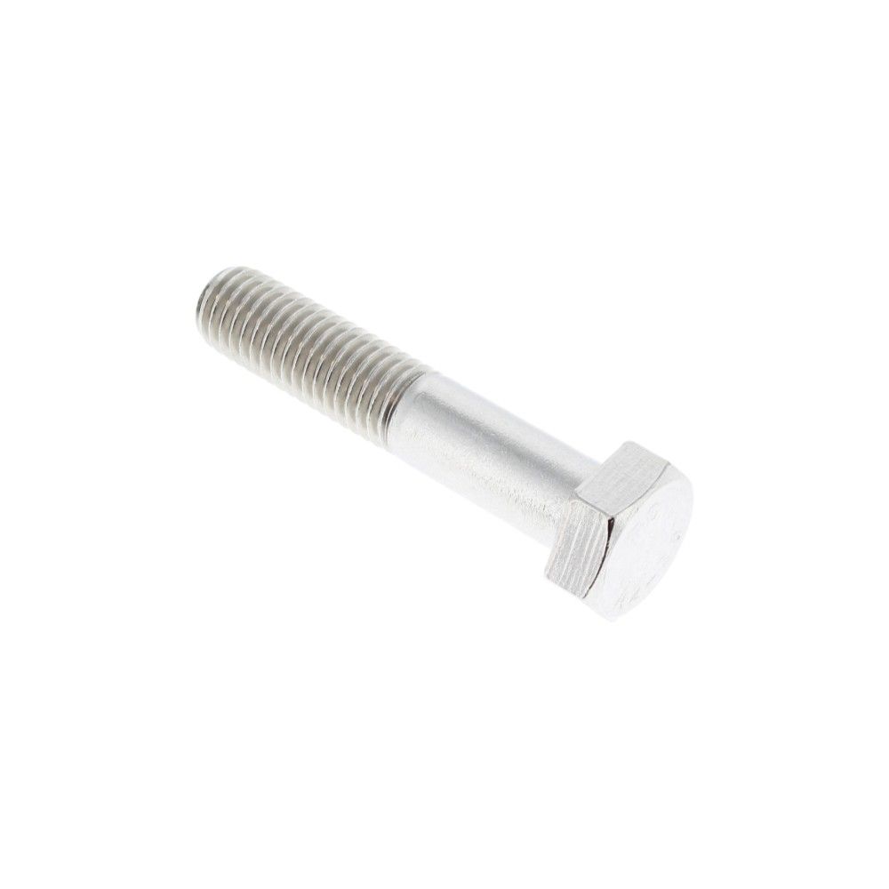 M12 x 60 A2 Stainless Steel DIN 931 Hexagon Head Bolt 50 Pack | L&S