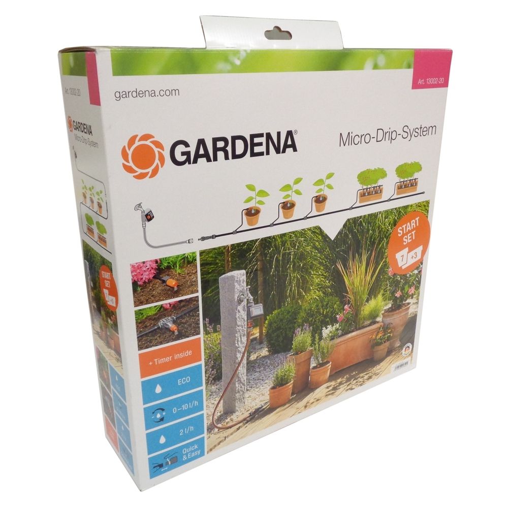 Drip System Set for Gardena Micro-Drip - Efficient Garden Watering | L&S