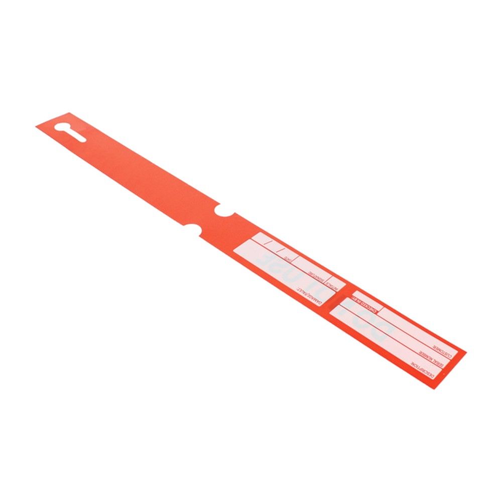 Slim Do Not Use Power Tool & Machinery Waterproof Tags – 100 Pack | L&S