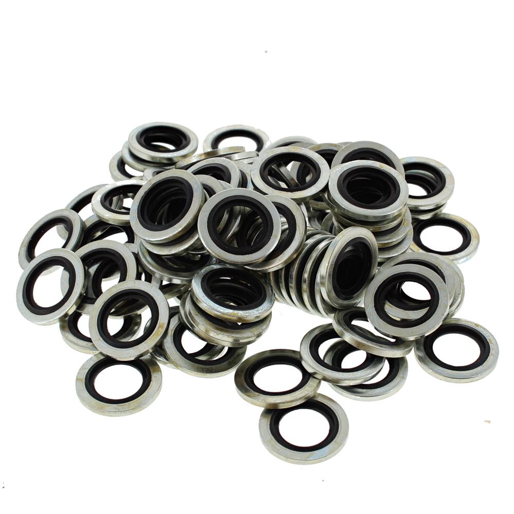 3/8" BSP Bonded Seals - 100 Pack | L&S
