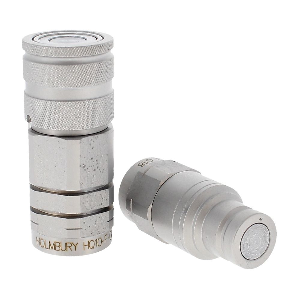 Hydraulic Connector Set 1/2" BSP for JCB Beaver Pack | L&S