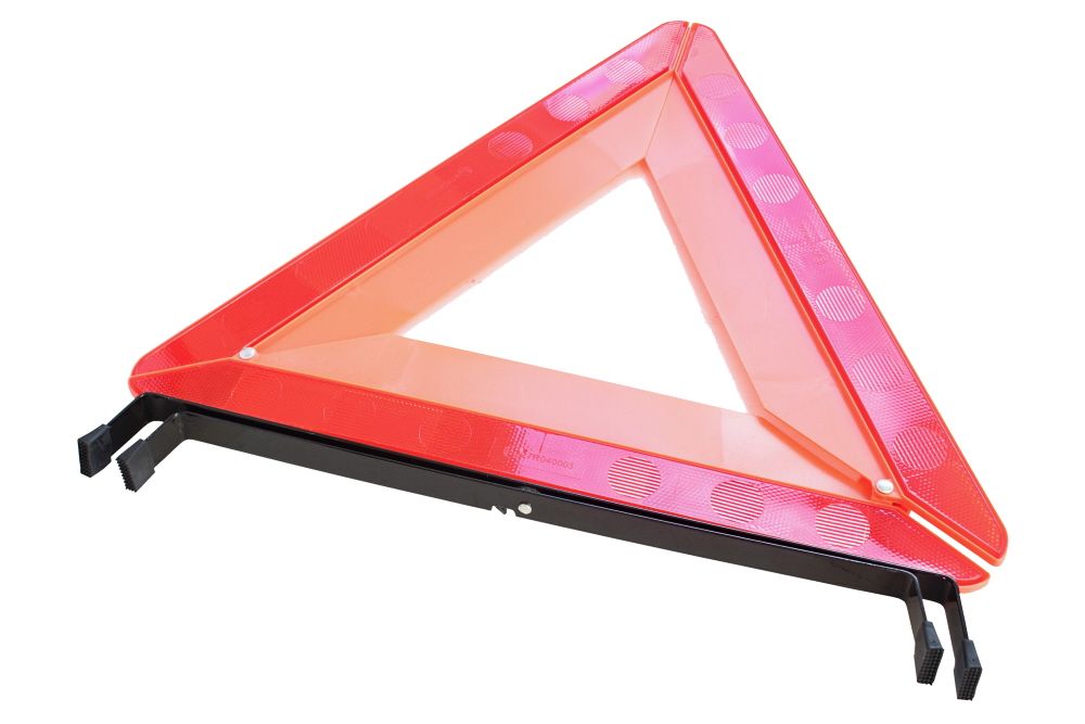 Safety Triangle Folding Design with Stand for Vehicle Emergencies | L&S