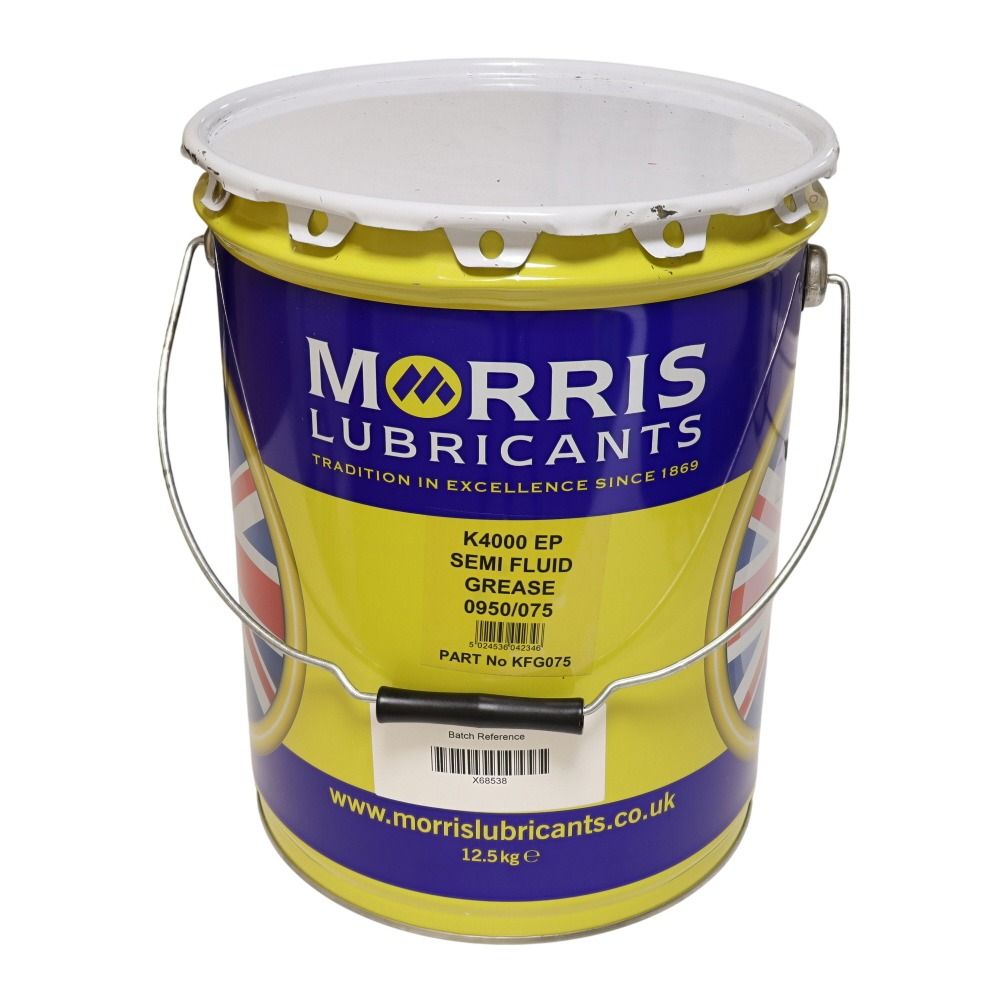 Morris K4000 EP Semi-fluid Grease 12.5kg | L&S