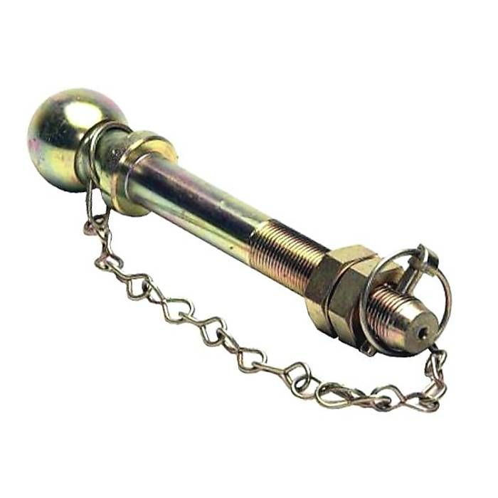 Trailer Pin 1" with Chains and Lynch Pin for Secure Towing | L&S